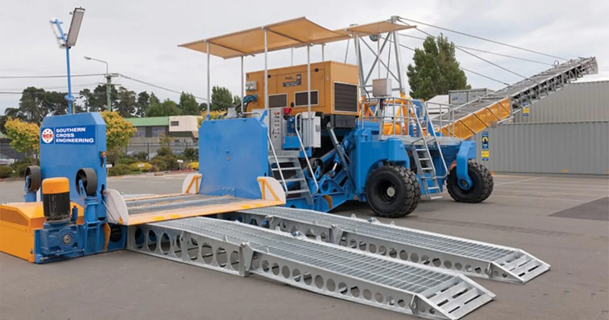 Grain Stacker - Graincorp, Australia | MHM Automation